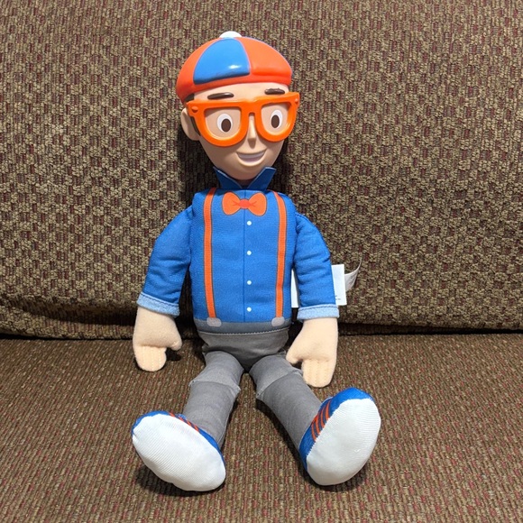 Jazwares | Toys | My Buddy Plush Blippi Doll | Poshmark